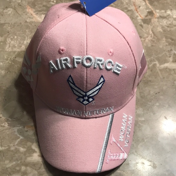 Air Force | Accessories | Us Air Force Woman Veteran Cap Pink | Poshmark